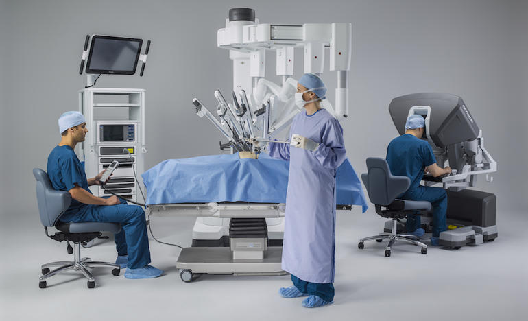 Robotic Arm Helps With Diagnostic PET CT Scan | Free arcade hall